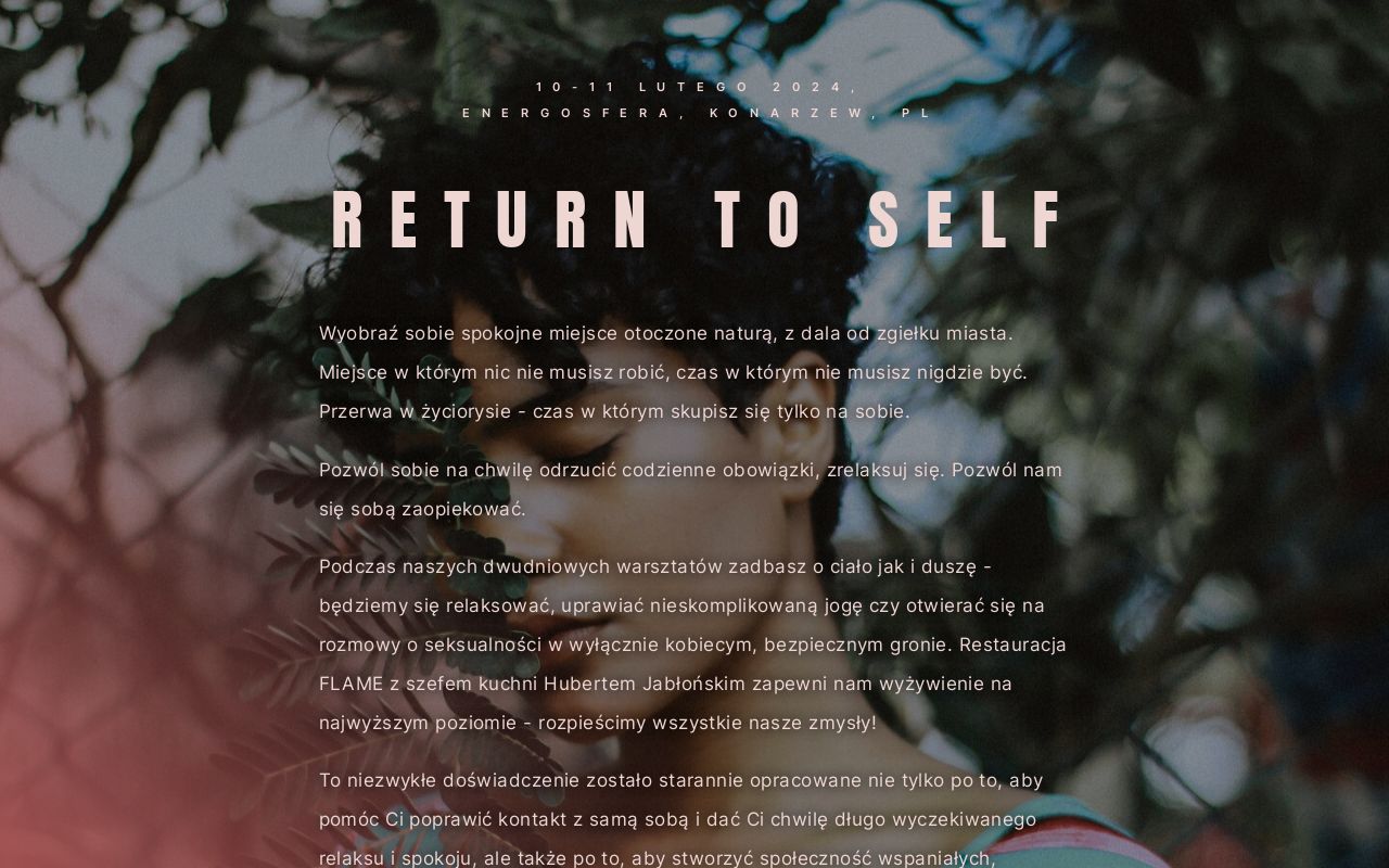 Return To Self